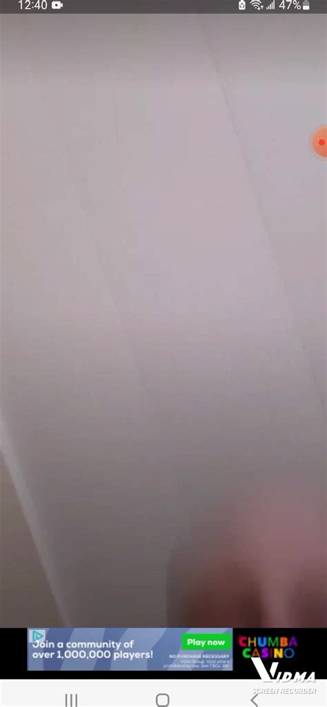 Straight Guy Flashes Big Cock On Live Video 2