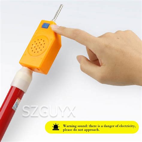 Electrician Telescopic Electroscope 10kv Sound And Vicedeal