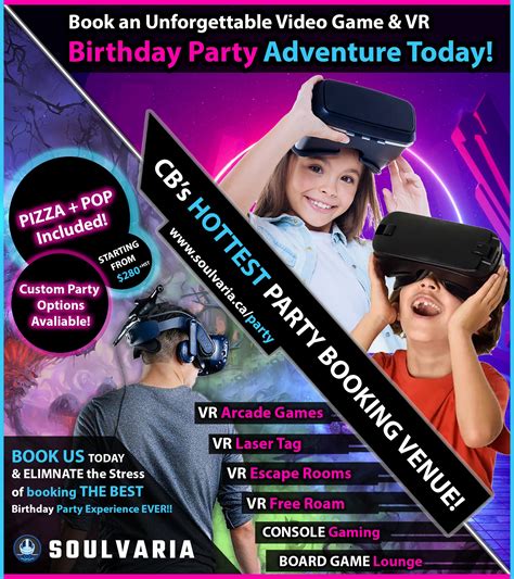 Soulvaria Vr 💥 Vr Gaming Birthday Party 💥 Looking For