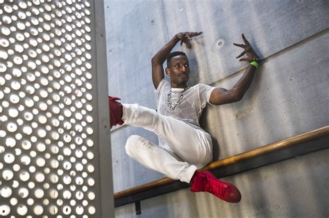 Dashaun Wesley Archer Magazine