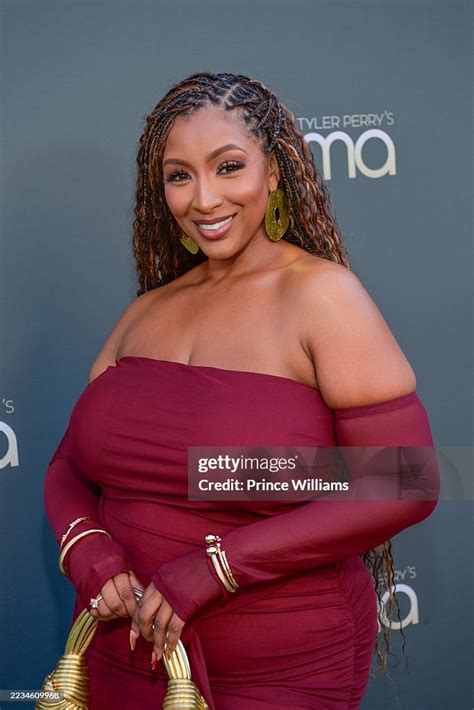 Nzinga Imani Attends Tyler Perrys Zatima Season Four Screening And News Photo Getty Images