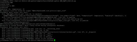 Omega Aws Connect Error SSL Certificate Verify Failed Community