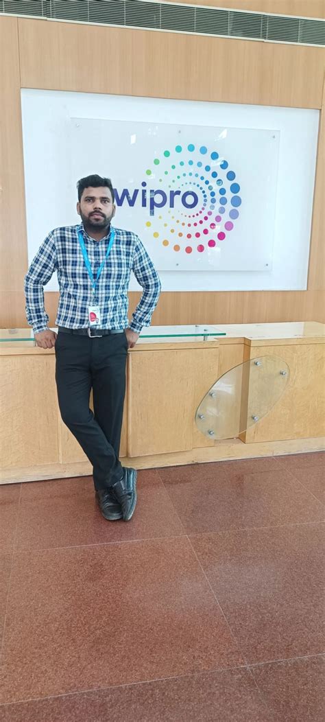 Akash Kashyap On Linkedin Connect Wipro Office Job It Software Noida Greater Fresher