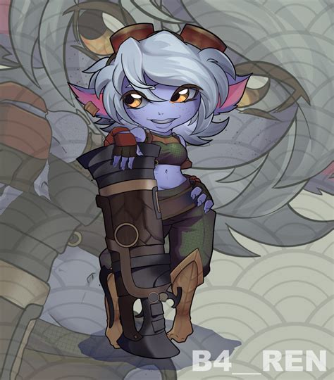 Rule 34 Alternate Version Available B4 Ren Big Thighs League Of Legends League Of Legends