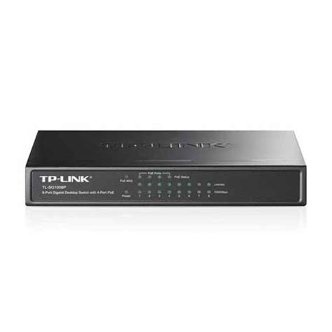 Tp Link Tl Sg1008p 8 Port Gigabit Switch Computer Choice