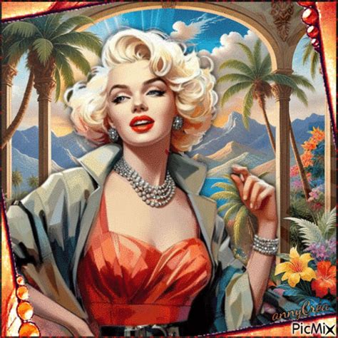 Marylin Free Animated  Picmix