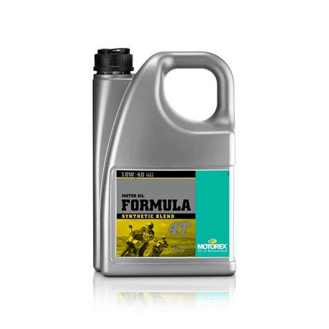 Oils And Lubricants Engine Oil Motorex Formula 4t 10w40 4 Stroke