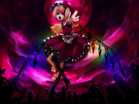 Flandre Scarlet Wallpapers Wallpaper Cave