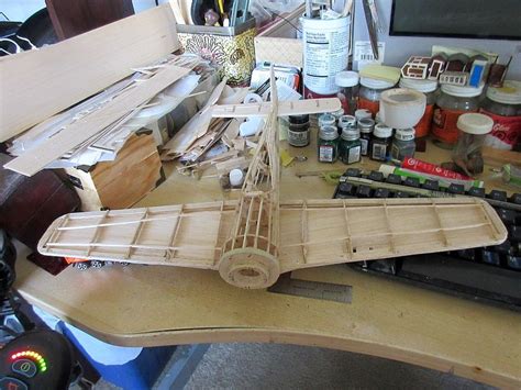 Guillows Mfg Kit Focke Wulf Fw 190 Scale Model Glider