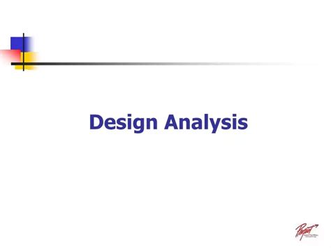 PPT Engineering Design Analysis For Optimal Solutions PowerPoint Presentation ID 9549744