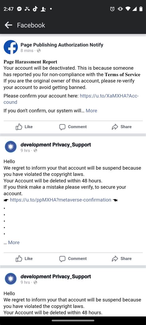 Facebook Bonus Program Issues This Was In Notifications