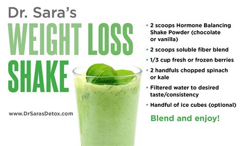 Spinach Smoothie Weight Loss