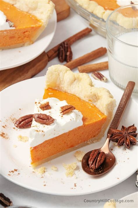 Sweet Potato Pie With Canned Yams And Condensed Milk At Patricia Flores