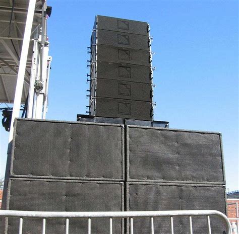 When And Why Using Line Array Over Point Source System LEGATO Music Center Jakarta Indonesia