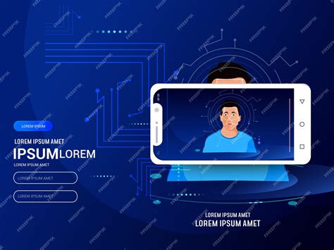 Premium Vector Big Data Flow Processing Concept Cloud Database Isometric Vector