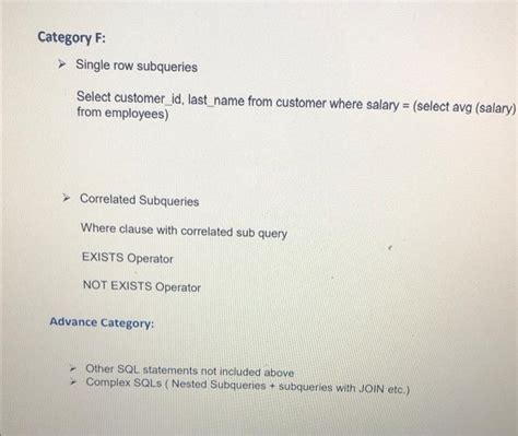 Solved W Database Design SQL SQL Project Create Chegg