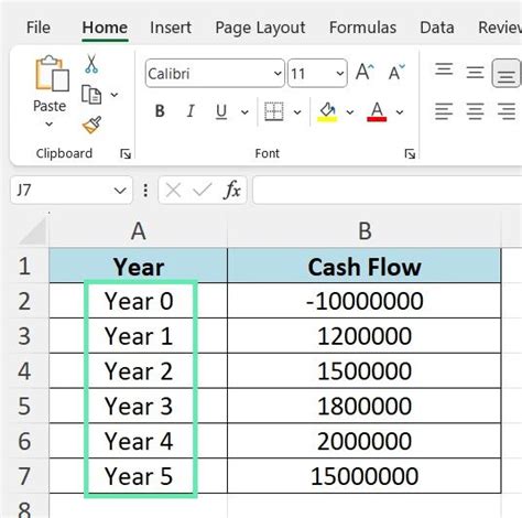 How Investment Bankers Use Excels Irr Function Downloadable Template
