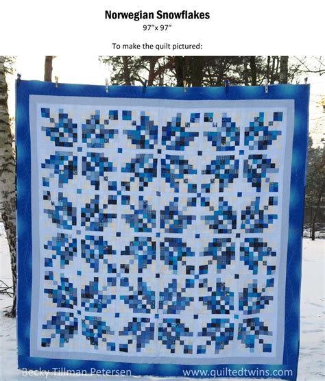 Norwegian Snowflake Pattern
