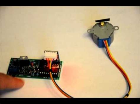 The Stand Alone Stepper Motor Driver Module With Arduino Contol Option YouTube
