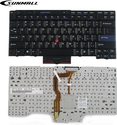 Sunmall 914806540373 T410 Keyboard New Laptop Keyboard With Pointer For Lenovo Thinkpad T410