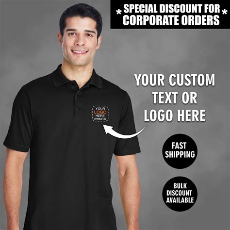 Custom Embroidered Logo Shirts At Brianna Fornachon Blog