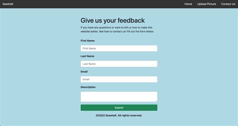 Github Norky Machine Learning Seashell Classifier Website Seashell Website Was Inspired By
