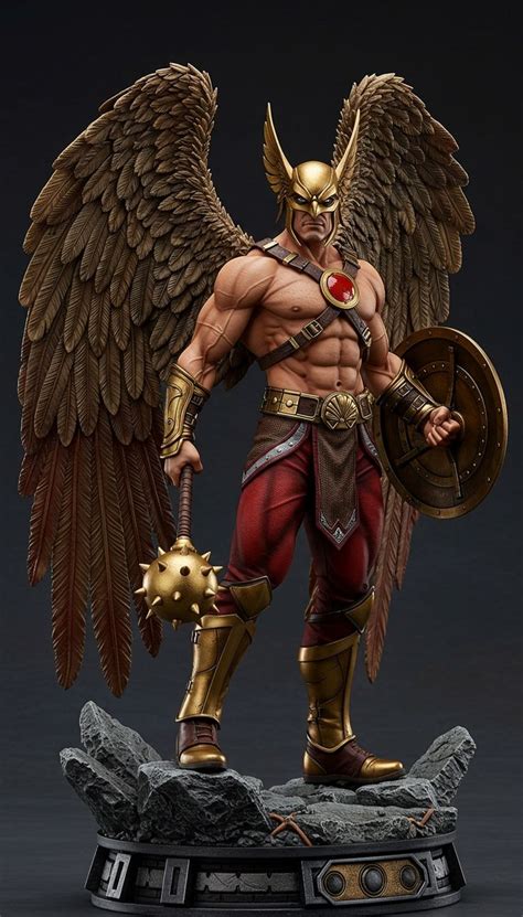 Action Figure Dc Comics Carter Hall Hawkman Spectreman Fotos Dos