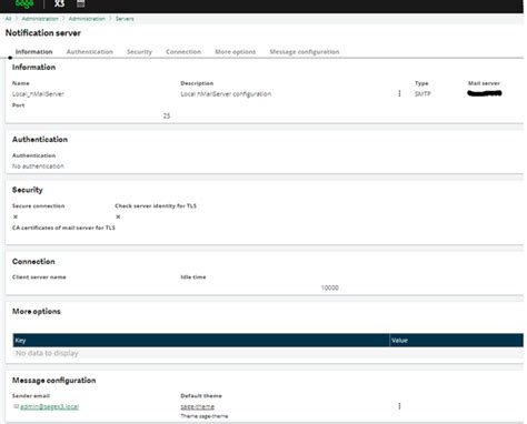 New Feature Using Notification Server With Workflow In 2022r2 Sage X3 Uk Support And Insights