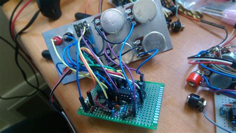 Github Dragosrotarumodular Synth Analog Modular Synthesizer