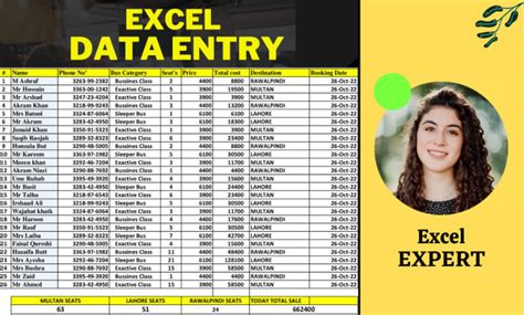 Do Data Entry Copy Paste Web Research Excel Data Collection By Asma