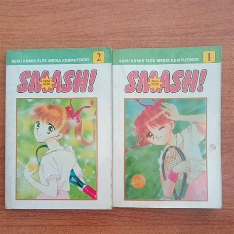 Jual Komik Seri Mini Isi Dua Smash Yui Ayumi Elex Shopee Indonesia