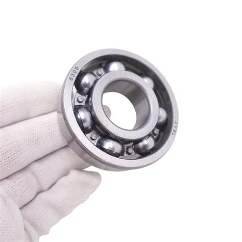 6305 Bearing 256217mm Deep Groove Ball Bearing