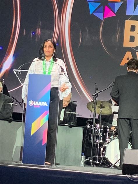 deepthi shree on linkedin zeddigital iaapaexpo2022 award2022 success
