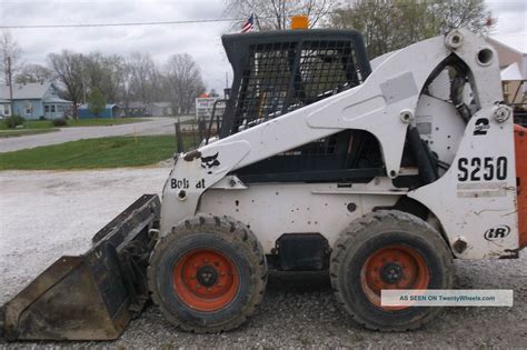Bobcat S250 Skid Steer Loader