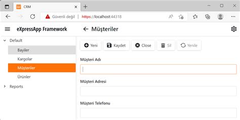 github fatmaaktas devexpress xaf crm devexpress xaf crm projesi