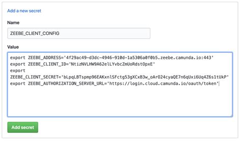 git push to deploy to camunda cloud camunda