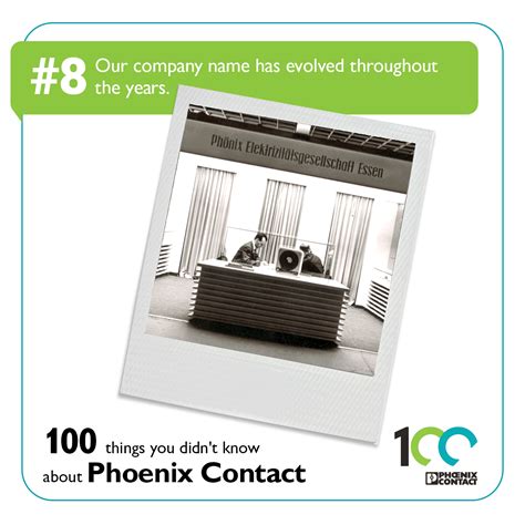 Phoenix Contact Usa On Linkedin Phoenixcontact100 100thingsphoenixcontact Innovation…