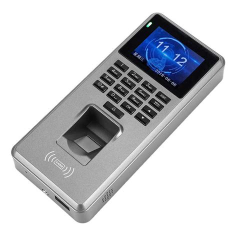 Fingerprint Password Attendance Machine Time Atten Grandado