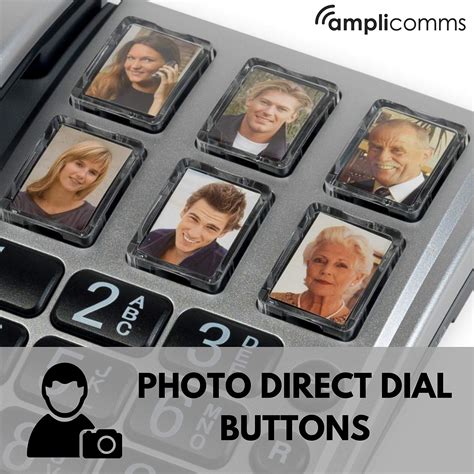 Buy Amplicomms Bigtel 40 Big Button Phone For Elderly Loud Phones