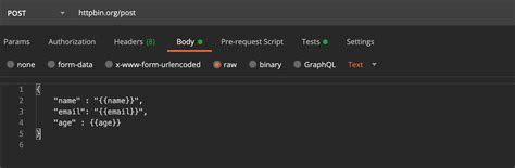 Variable Scopes In Postman