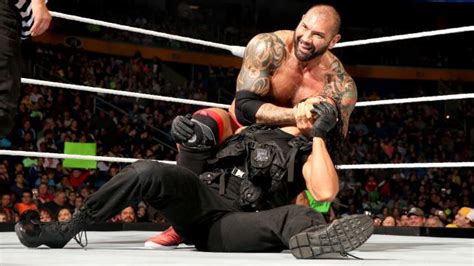 Ryback Vs Batista
