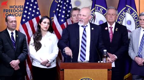 Chip Roy Rages At Republicans Voting For Spending Bill