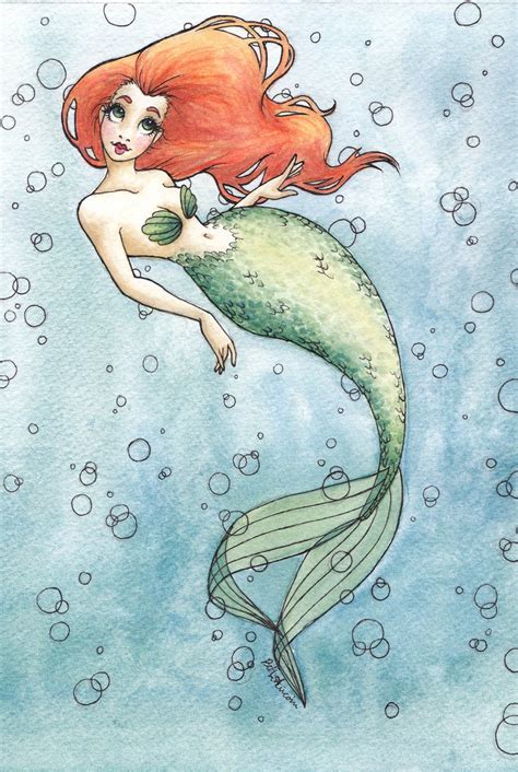 Ariel The Little Mermaid Mermaid Art Disney Fan Art Disney Little