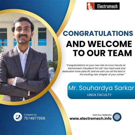 Electromech Cloudtech Pvt Ltd On Linkedin Electromechcloudtech Linuxfaculty Techleadership