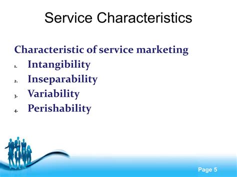 Service Characteristic Of Hospitality And Tourism Marketing Odp
