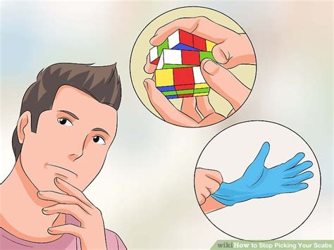 Ways To Stop Picking Your Scabs WikiHow