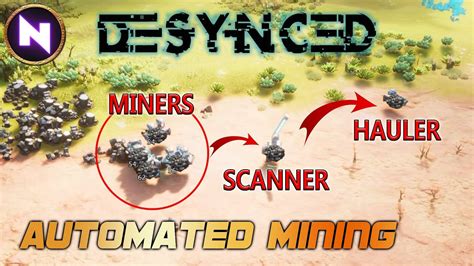 perfect automated mining with simple program desynced early access tutorial guide