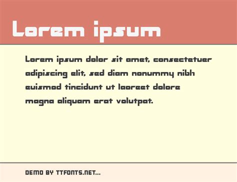 Transformers Solid Normal Truetype Font