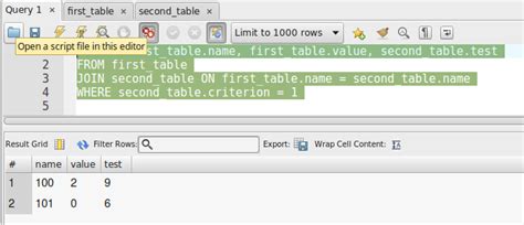 Sql Access Report From Two Tables Using Selected Rows From Second Table Stack Overflow