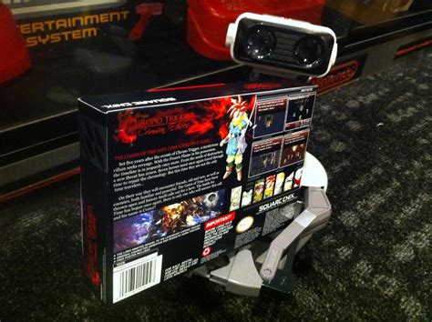 Snes Chrono Trigger Crimson Echo Box